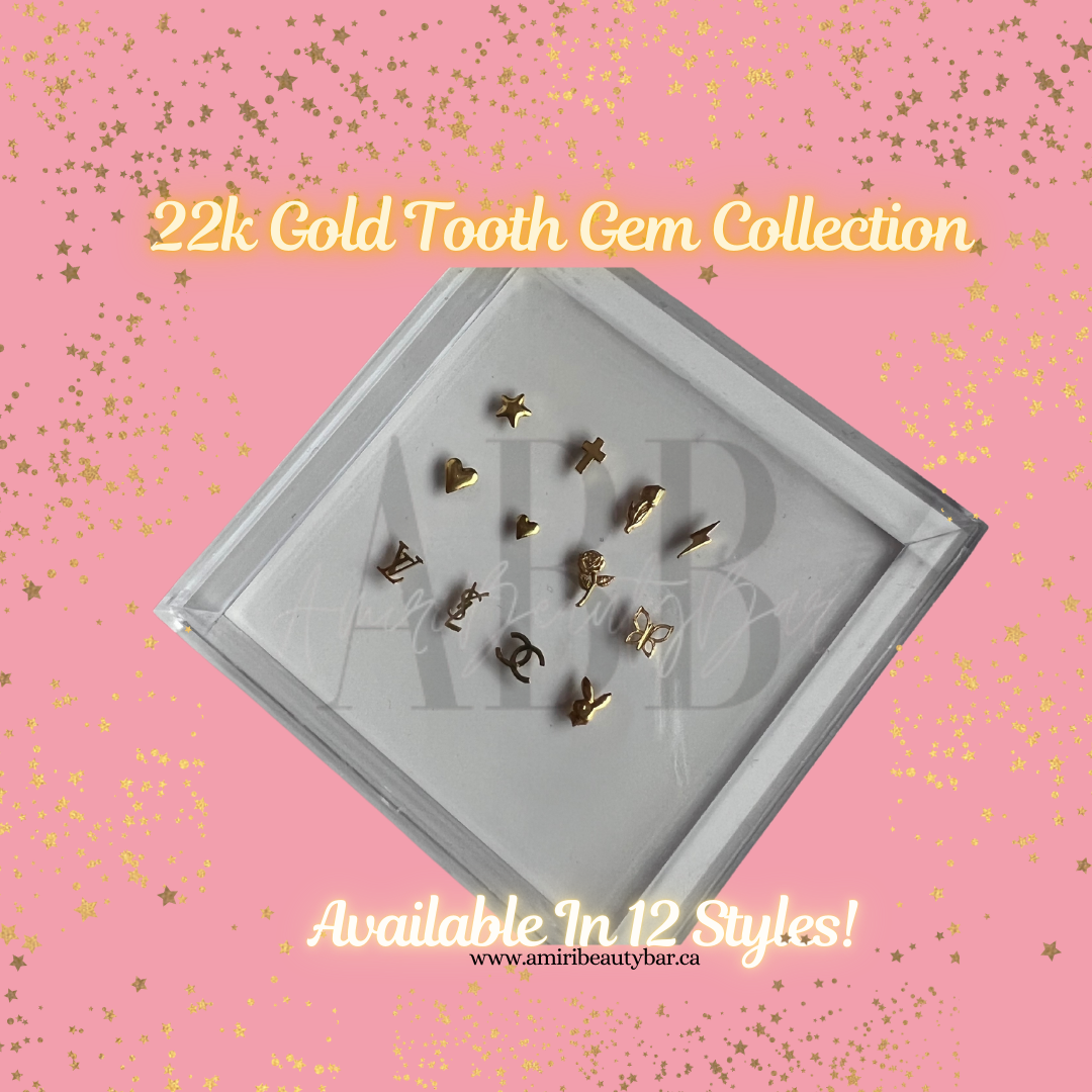 22K Gold Tooth Gems – AmiriBeautyBar
